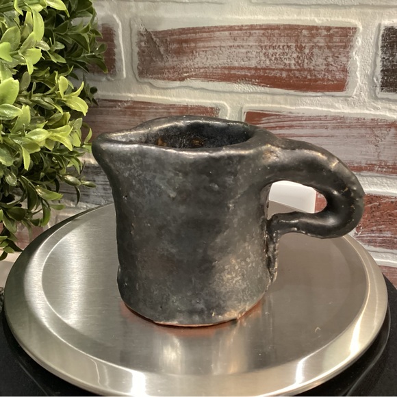 Art | Vintage Handmade Pottery Piece Clay Crafted Unique Rustic ...